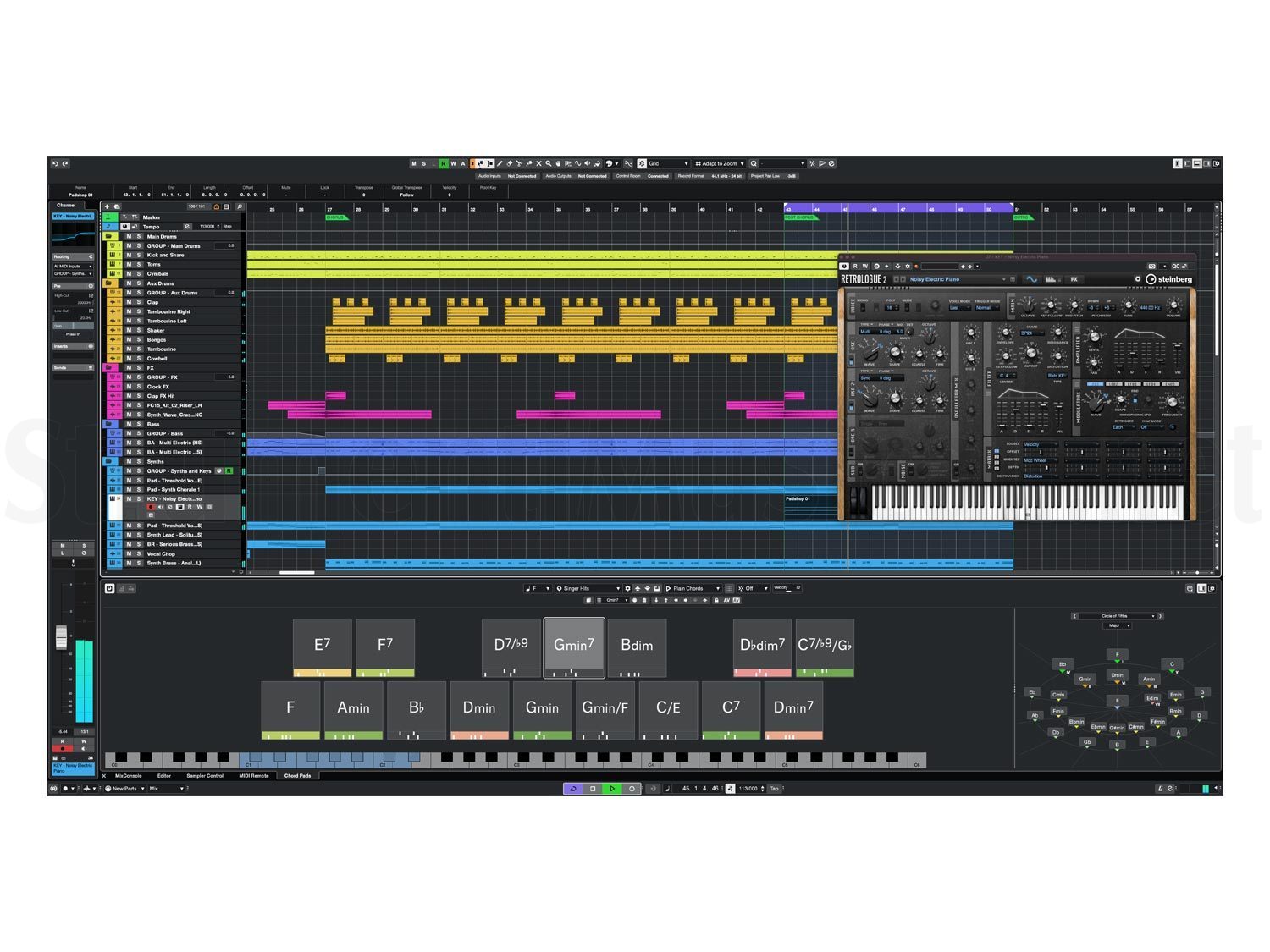 STEINBERG Cubase Pro 13 ITA | Strumenti Musicali .net