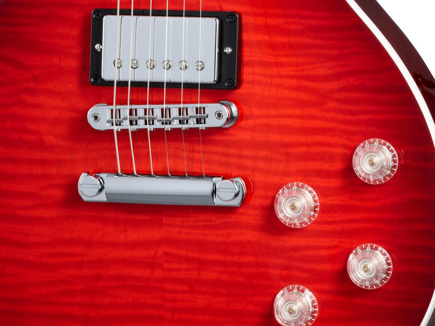 GIBSON Les Paul Modern Figured Cherry Burst | Strumenti Musicali .net