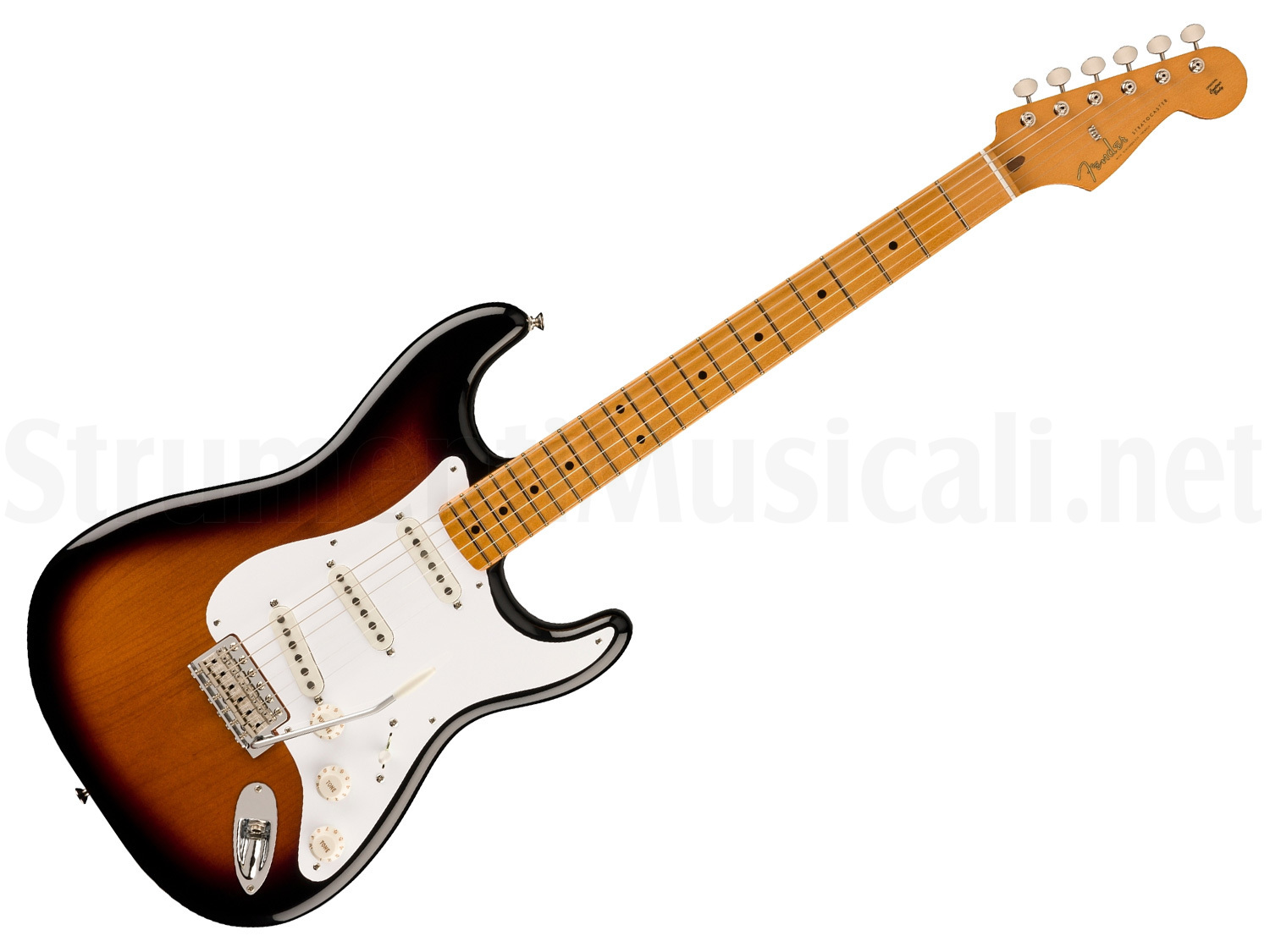 FENDER Vintera II '50s Stratocaster MN 2-Color Sunburst | Strumenti Musicali .net