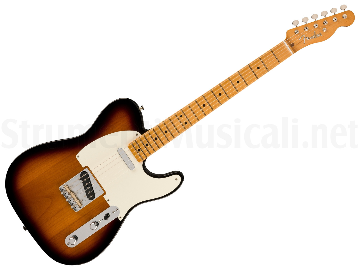 FENDER Vintera II '50s Nocaster MN 2-Color Sunburst | Strumenti Musicali .net