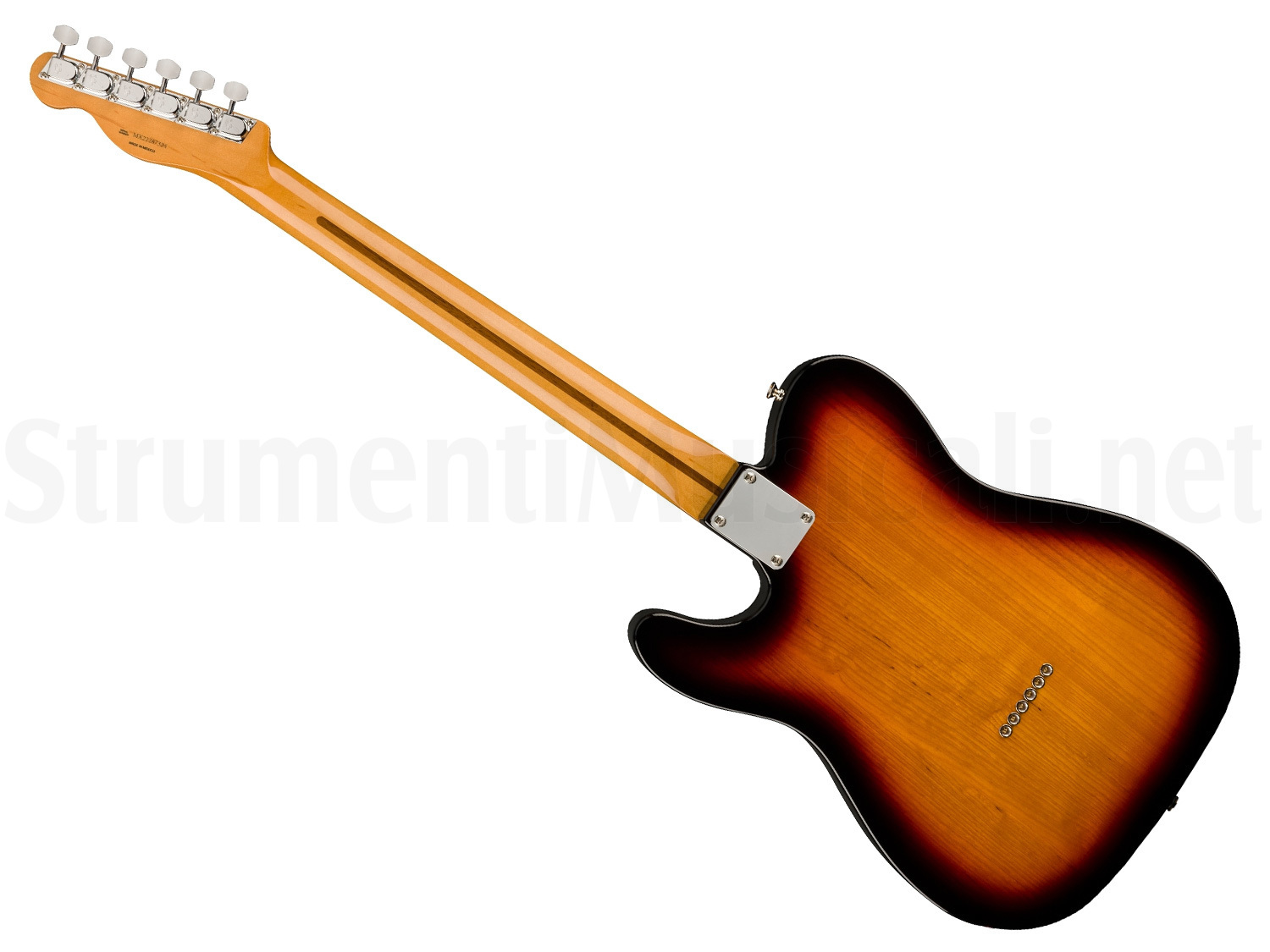 FENDER VIntera II '60s Telecaster Thinline MN 3-Color Sunburst a Roma e ...