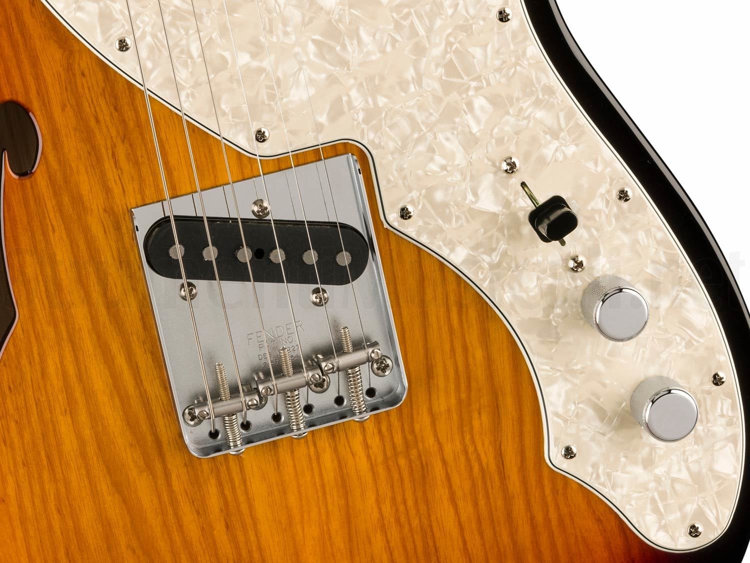 FENDER VIntera II '60s Telecaster Thinline MN 3-Color Sunburst ...