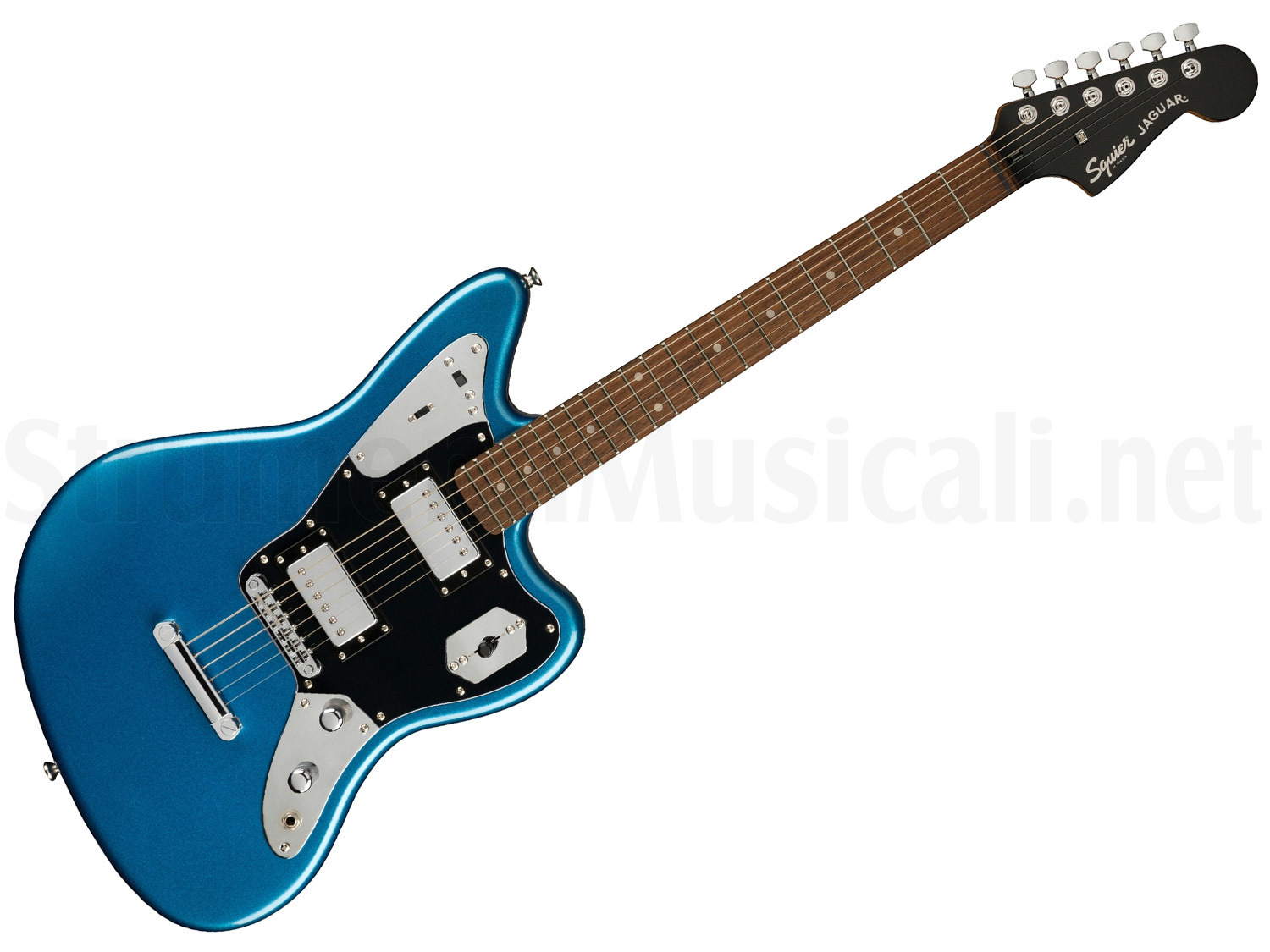 FENDER FSR Contemporary Jaguar HH ST LRL Lake Placid Blue | Strumenti ...