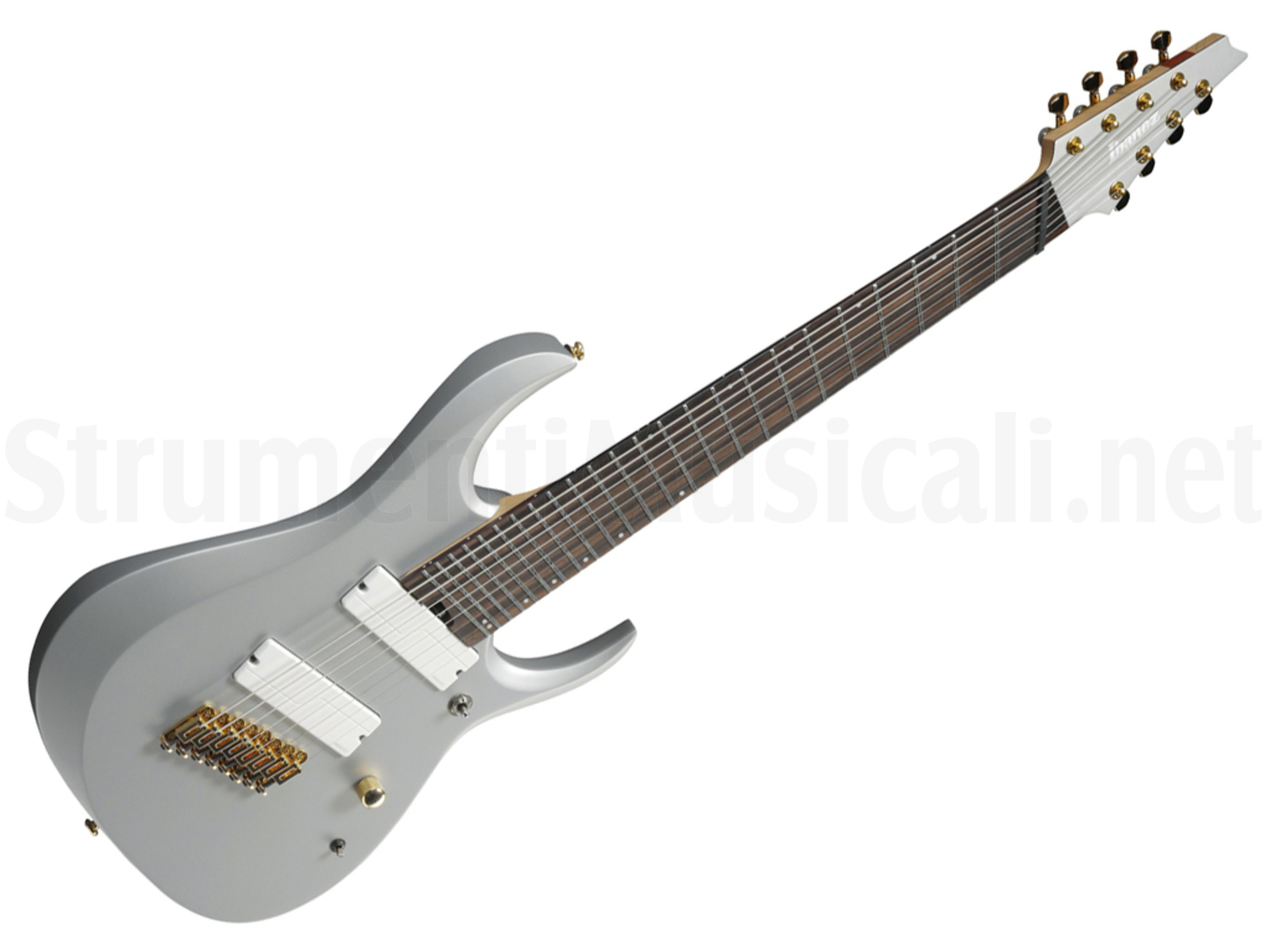 IBANEZ RGDMS8 Classic Silver Matte | Strumenti Musicali .net