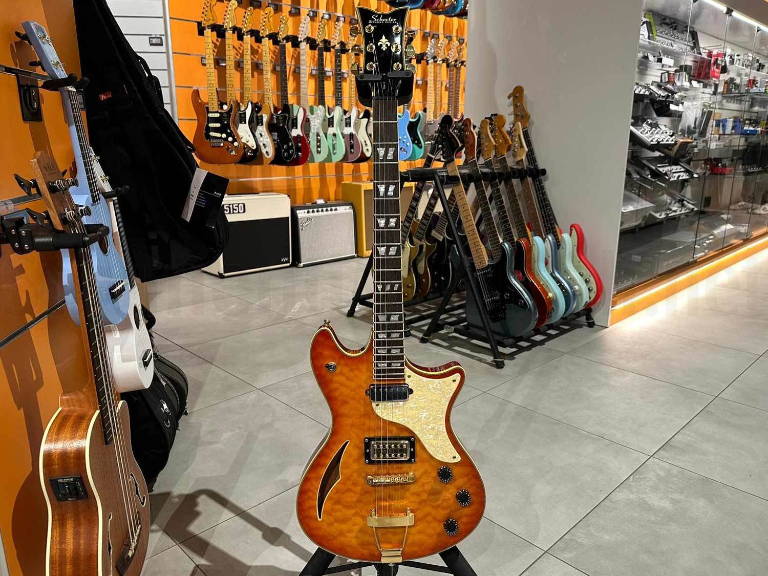 Schecter TSH-1 Hollowbody Usato | Strumenti Musicali .net