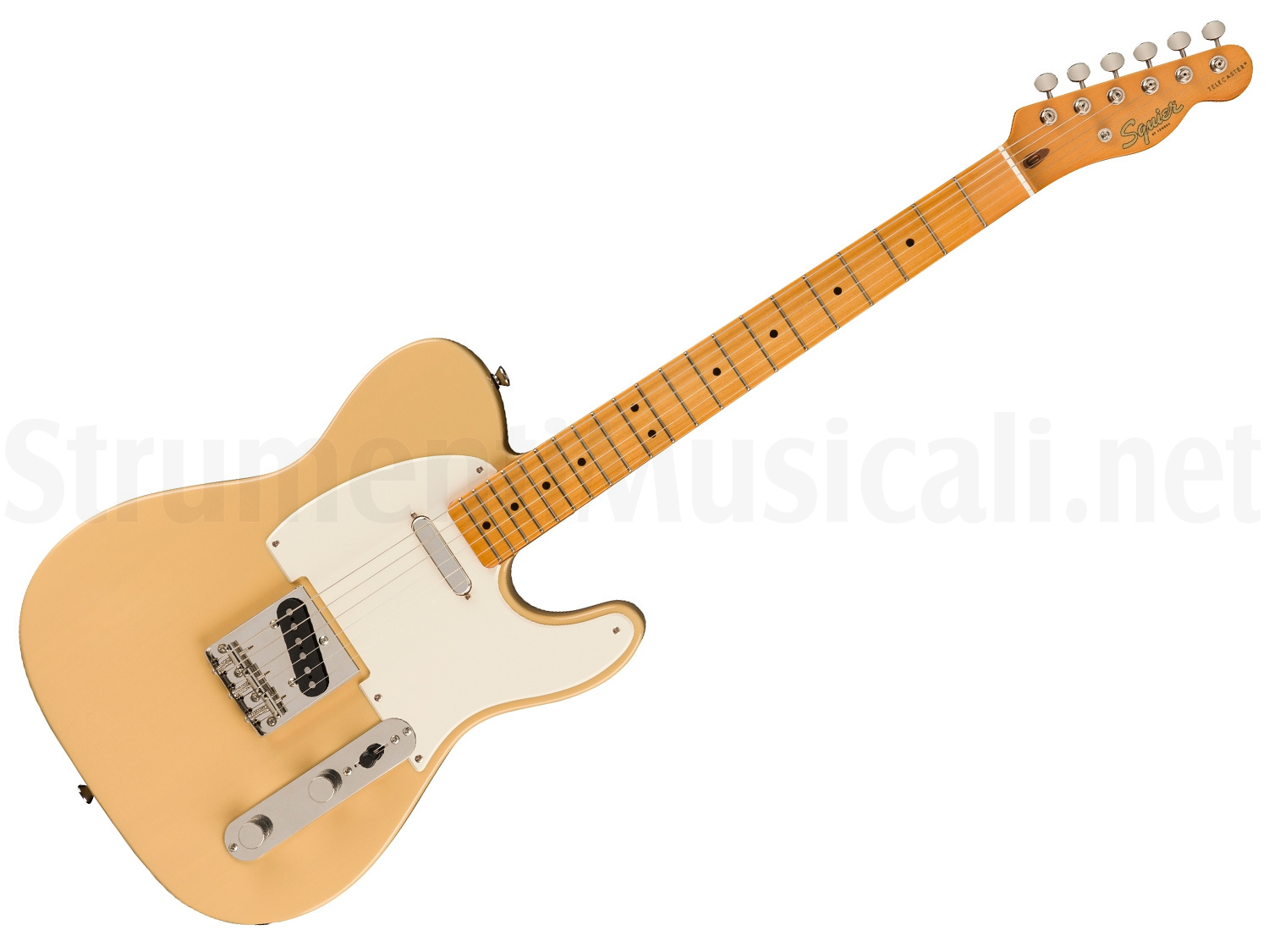 FENDER FSR Classic Vibe '50s Telecaster MP Parchment Pickguard Vintage ...