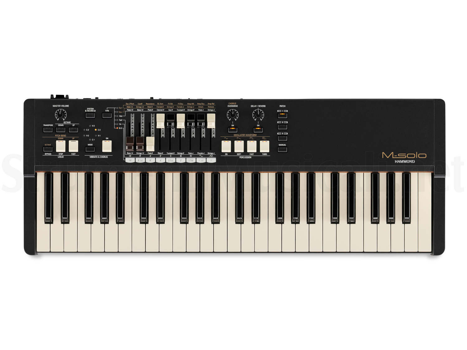HAMMOND M-Solo Black | Strumenti Musicali .net