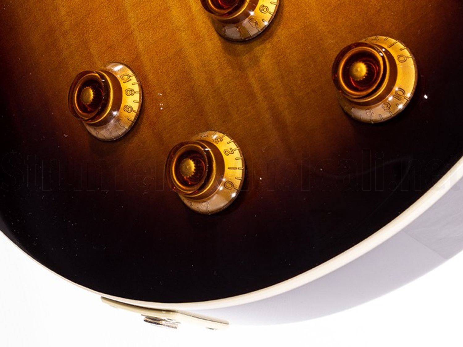 TOKAI UALS62F LP Style Flame Brown Sunburst | Strumenti Musicali .net