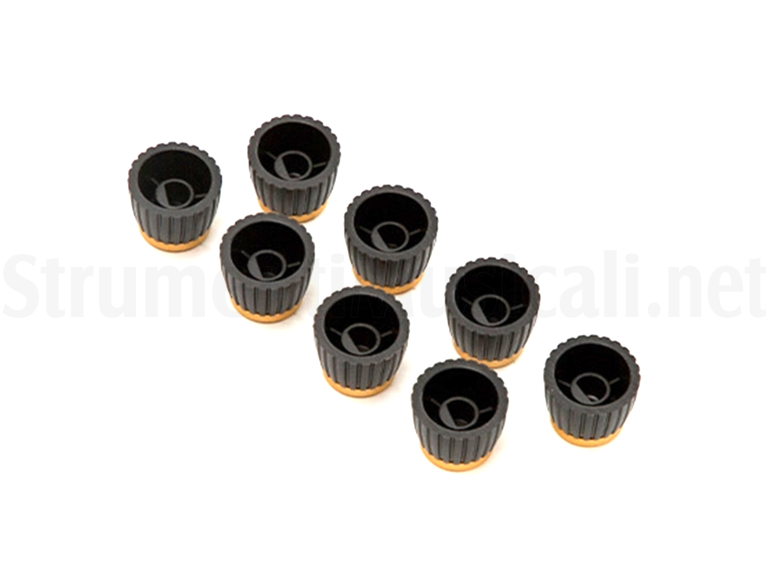 MARSHALL PACK-00035 Set 8 Manopole D-Shaft Round Dorate a Roma e Milano