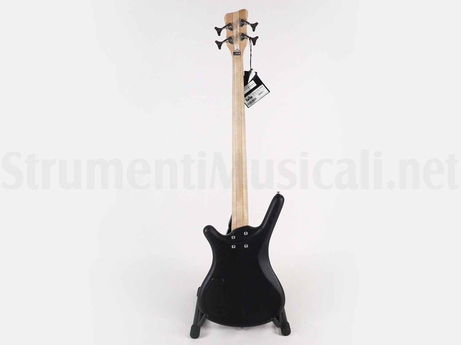 WARWICK RB Corvette 4 Nirvana Black Transparent Satin Usato | Strumenti ...