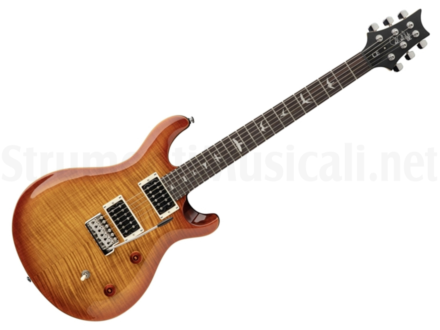 PRS SE CE 24 Vintage Sunburst | Strumenti Musicali .net