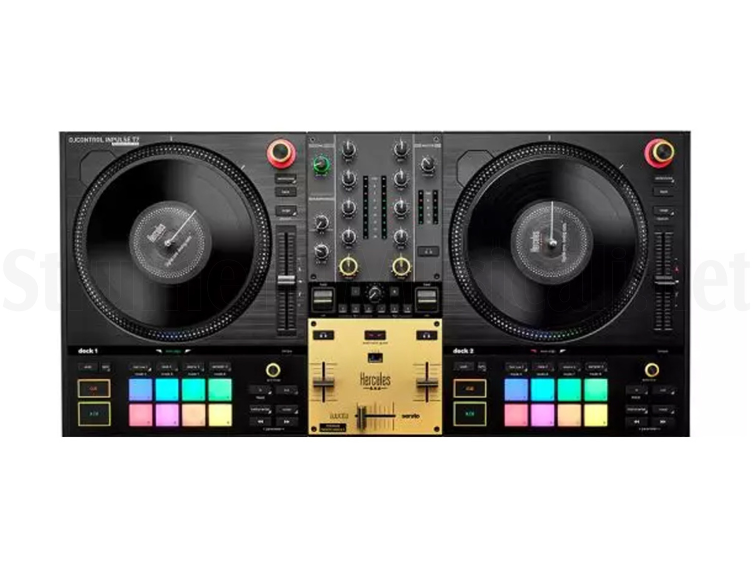 HERCULES DJ Control Inpulse T7 Premium Edition | Strumenti Musicali .net
