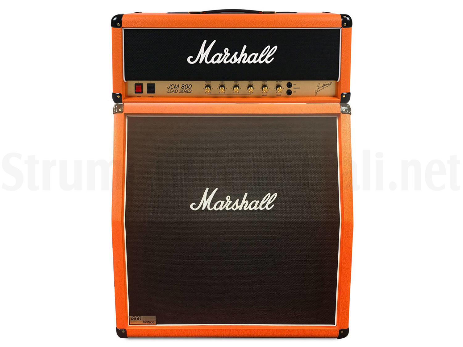 MARSHALL JCM800 2203 + 1960AV Orange - Design Store LTD | Strumenti ...