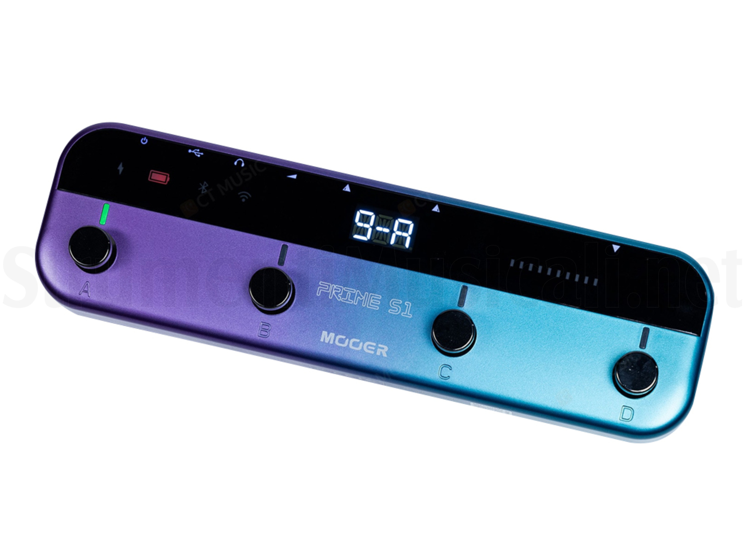 MOOER Prime S1 Pedal Floor | Strumenti Musicali .net