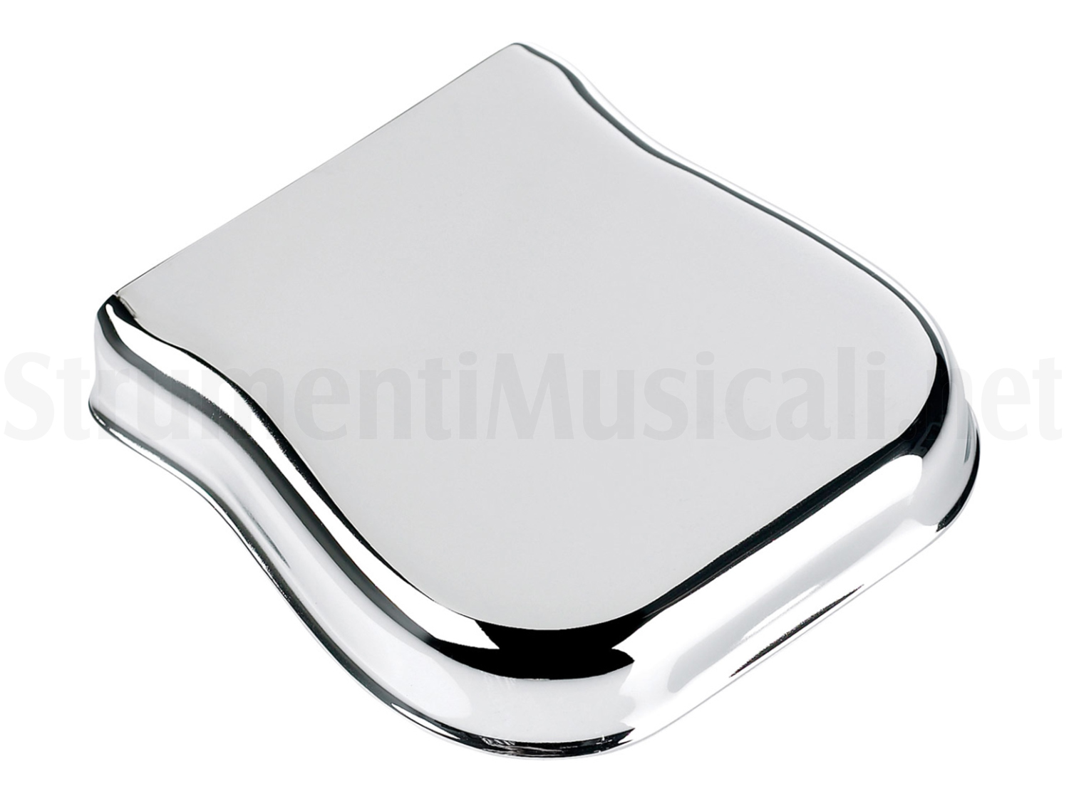 FENDER Pure Vintage Telecaster Ashtray Bridge Cover Chrome a Roma e Milano
