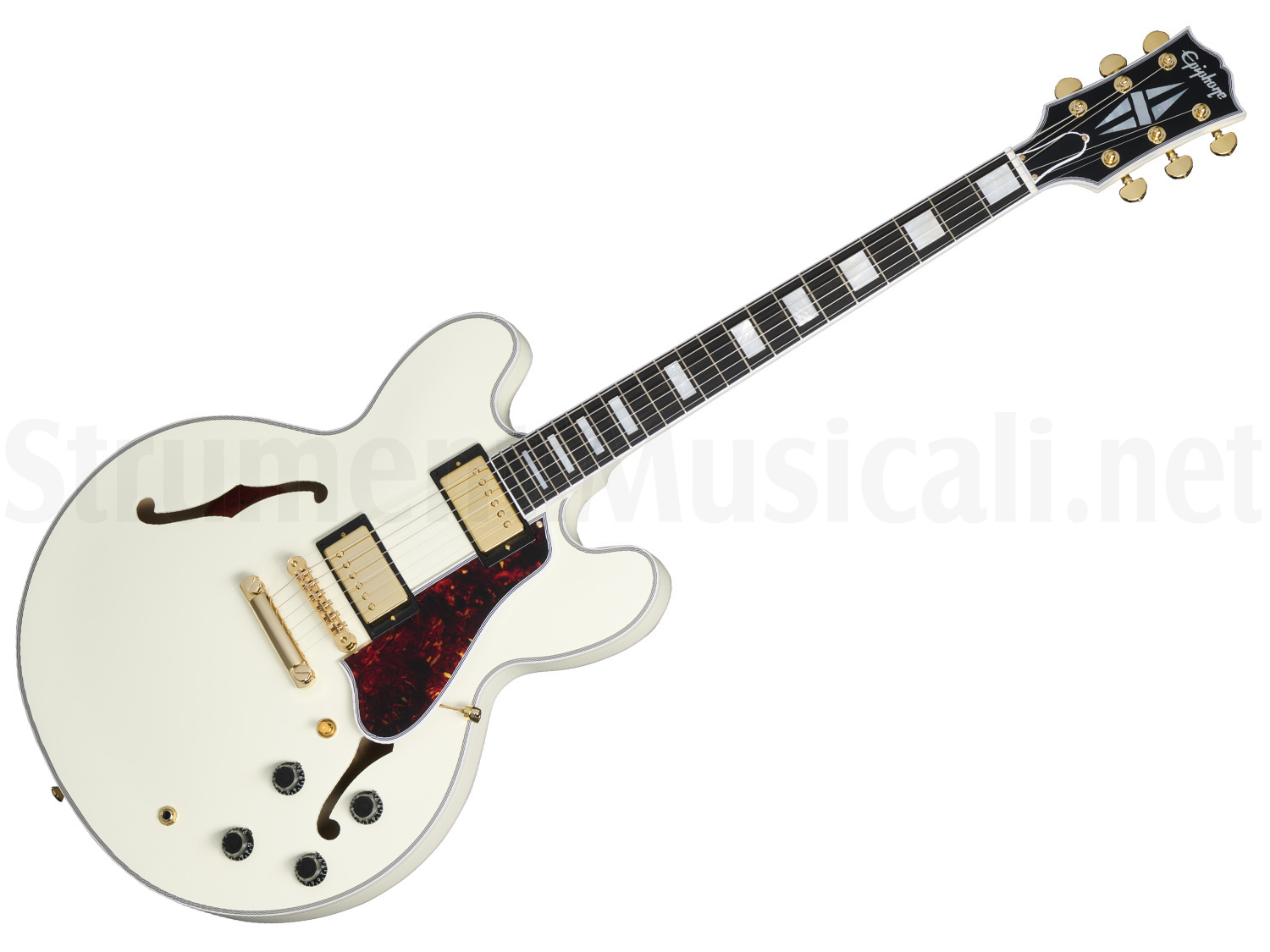EPIPHONE 1959 ES-355 Classic White | Strumenti Musicali .net