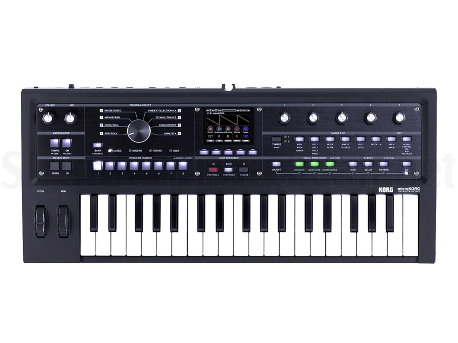KORG microKORG 2 Black | Strumenti Musicali .net
