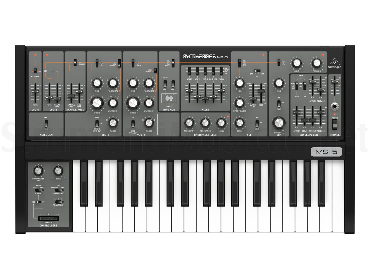 BEHRINGER MS-5 | Strumenti Musicali .net