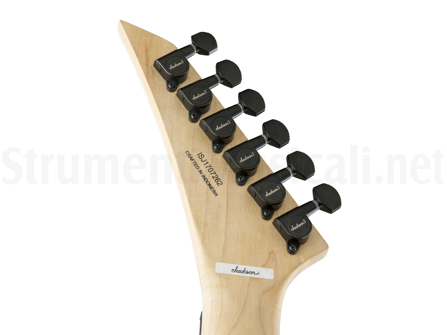 JACKSON Pro Series King V KV EB Gloss Black a Roma e Milano