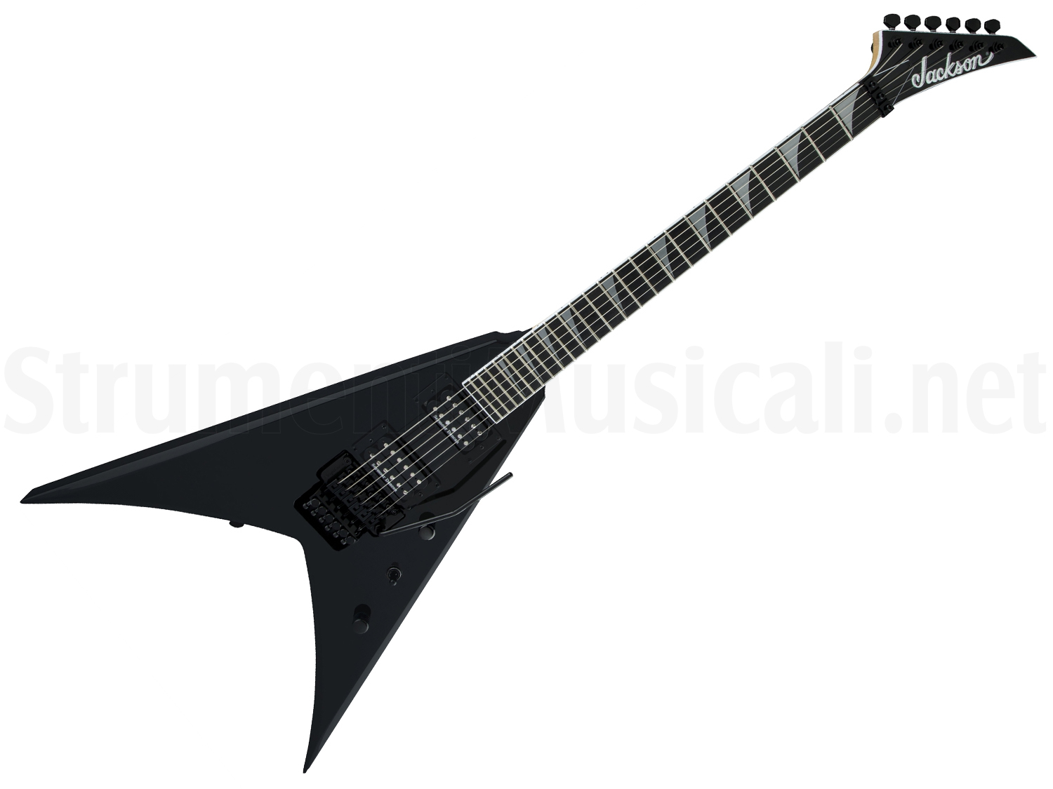 JACKSON Pro Series King V KV EB Gloss Black a Roma e Milano