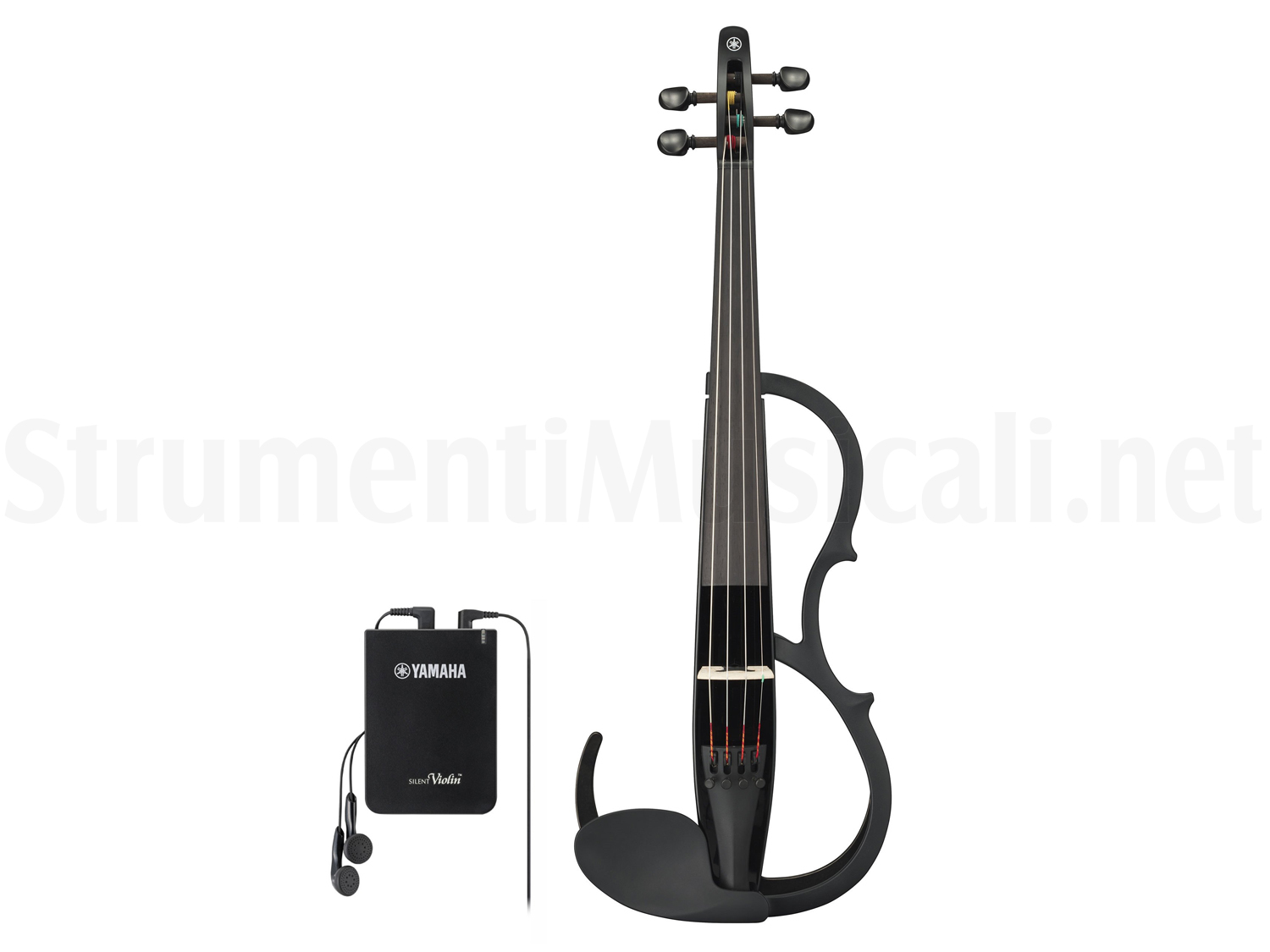 YAMAHA YSV104 Silent Violin Black a Roma e Milano