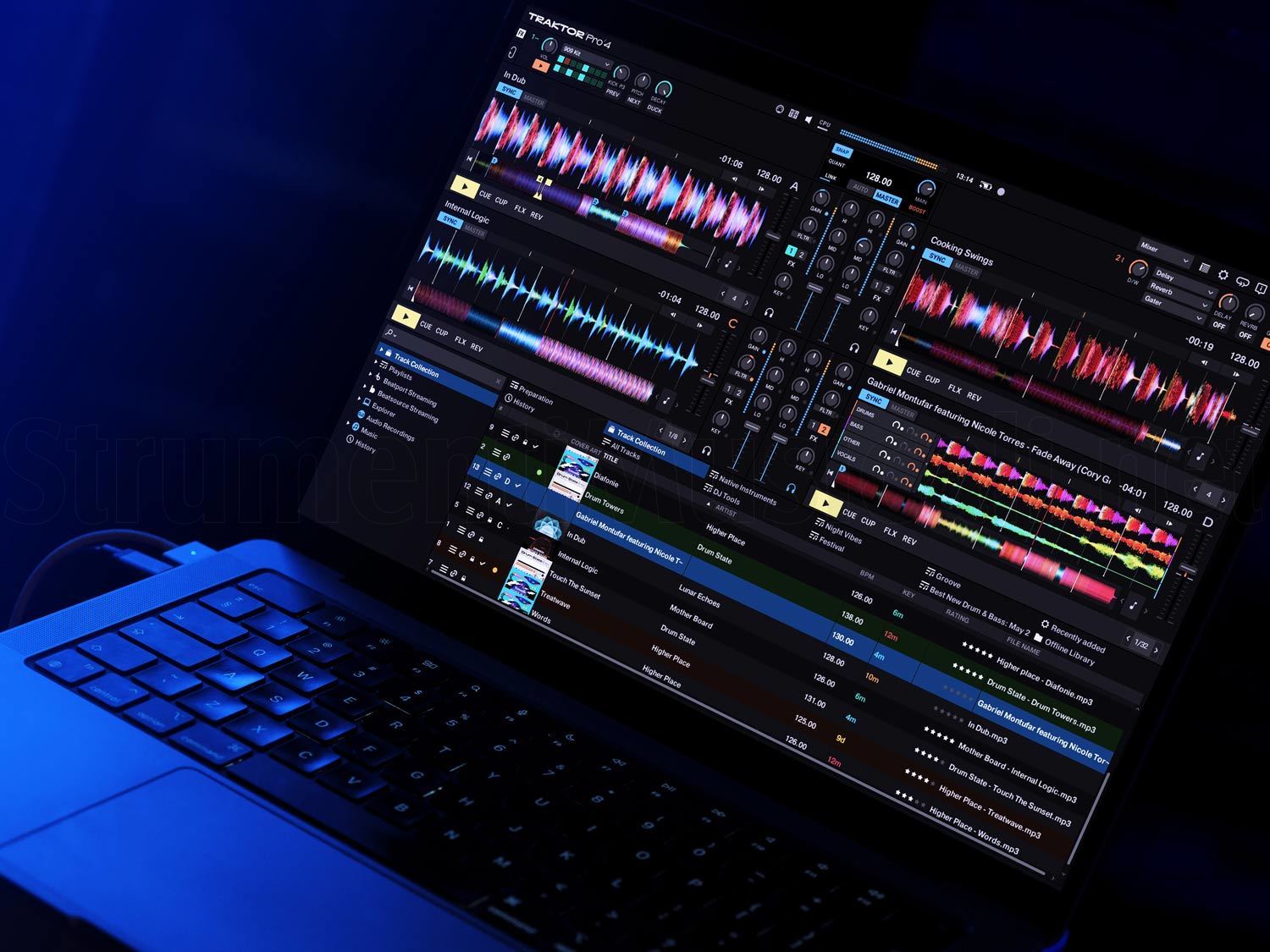 NATIVE INSTRUMENTS Traktor Pro 4 | Strumenti Musicali .net