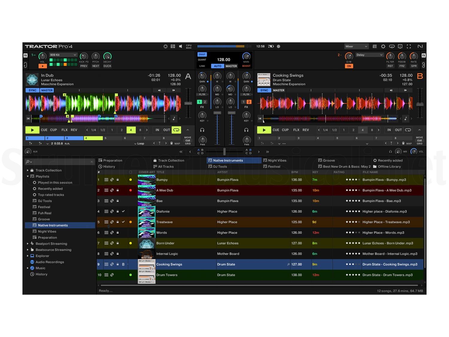 NATIVE INSTRUMENTS Traktor Pro 4 | Strumenti Musicali .net