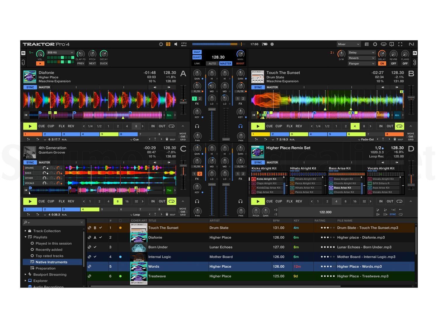 NATIVE INSTRUMENTS Traktor Pro 4 | Strumenti Musicali .net
