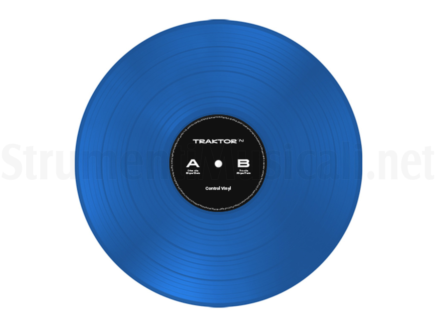 NATIVE INSTRUMENTS Traktor Control Vinyl Blue | Strumenti Musicali .net