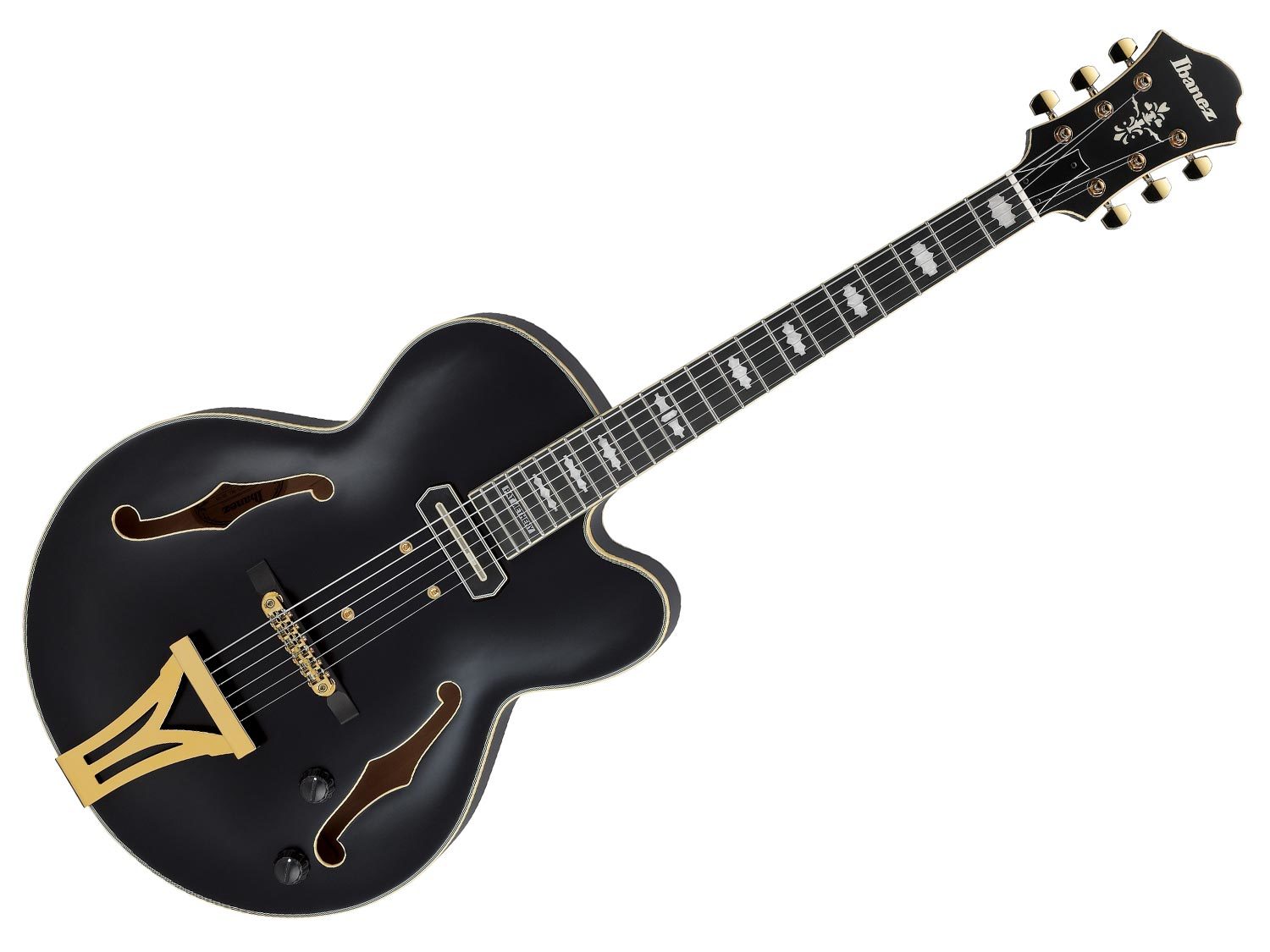 IBANEZ PM3CBKL Pat Metheny Black Low Gloss | Strumenti Musicali .net