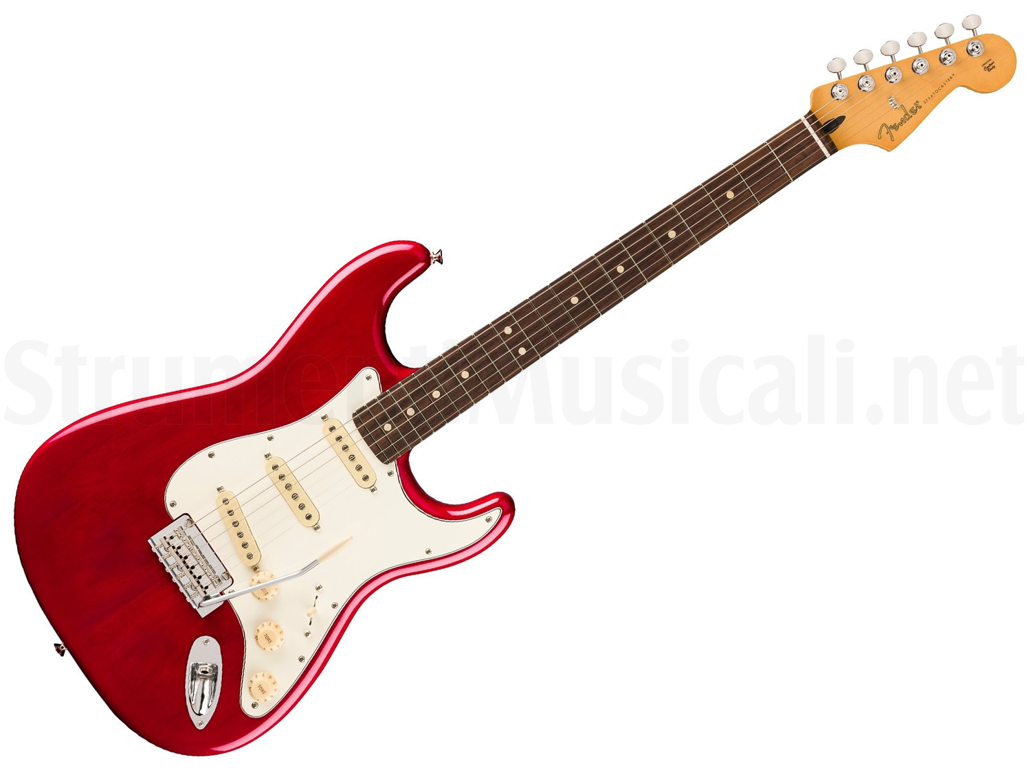 FENDER Player II Stratocaster RW Transparent Cherry Burst | Strumenti ...