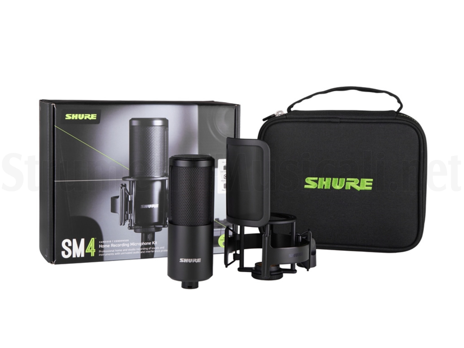 SHURE SM4 Kit | Strumenti Musicali .net