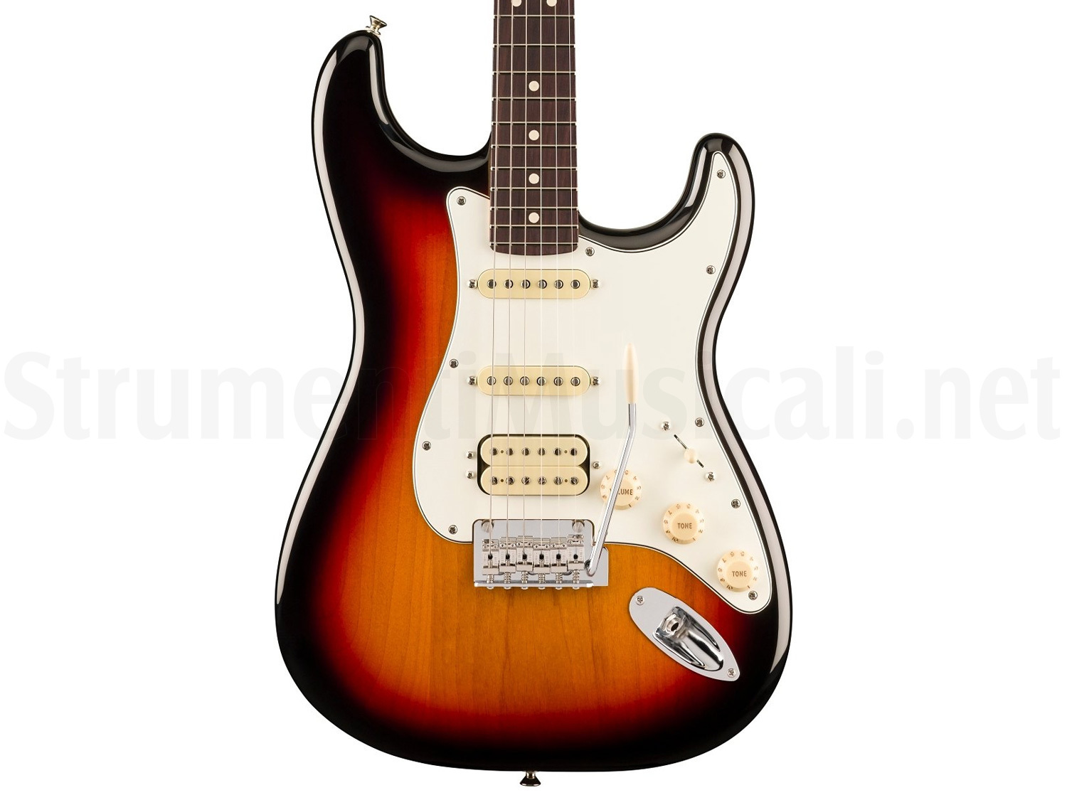FENDER Player II Stratocaster HSS RW 3-Color Sunburst | Strumenti ...