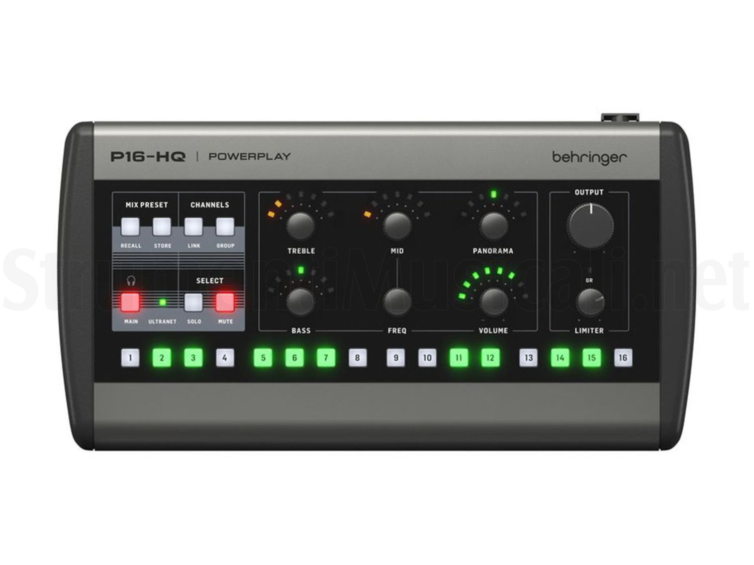 BEHRINGER P16-HQ | Strumenti Musicali .net