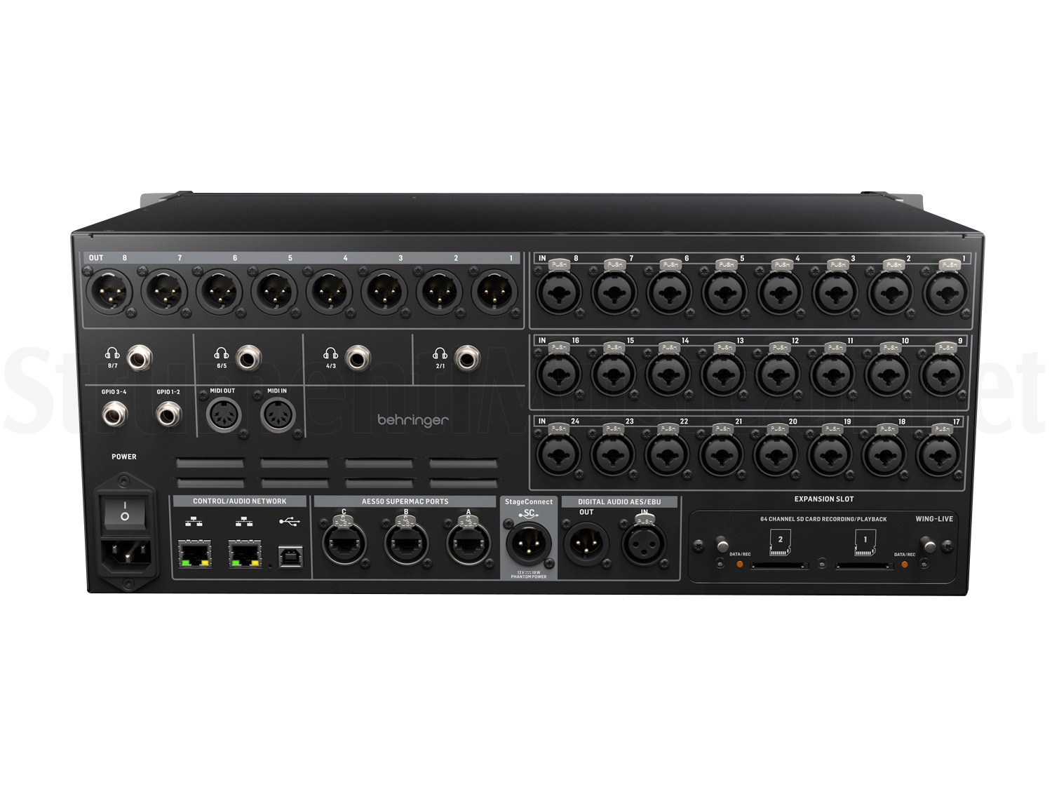 BEHRINGER Wing Rack | Strumenti Musicali .net