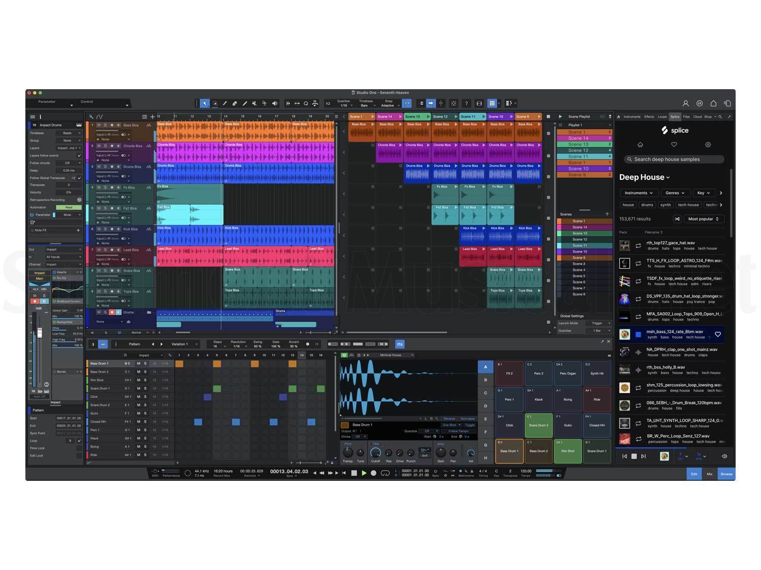 PRESONUS Studio One 7 Professional | Strumenti Musicali .net