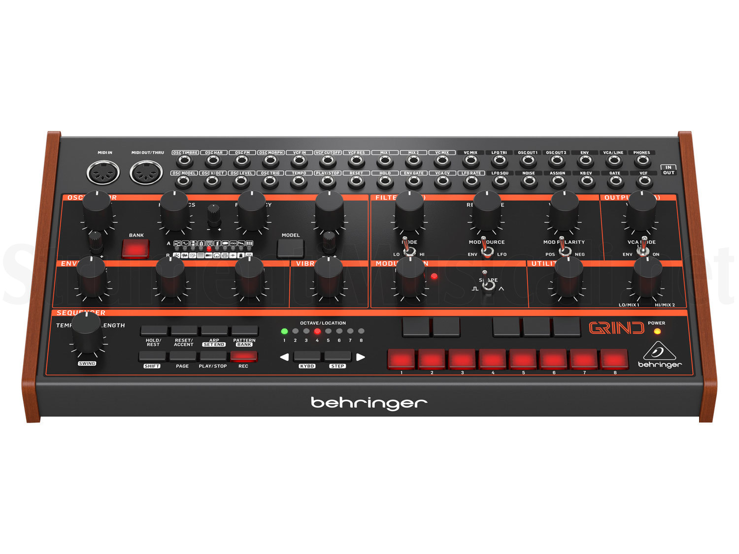 BEHRINGER Grind | Strumenti Musicali .net