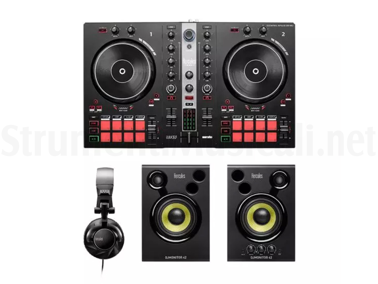 HERCULES DJ Essentials Kit | Strumenti Musicali .net