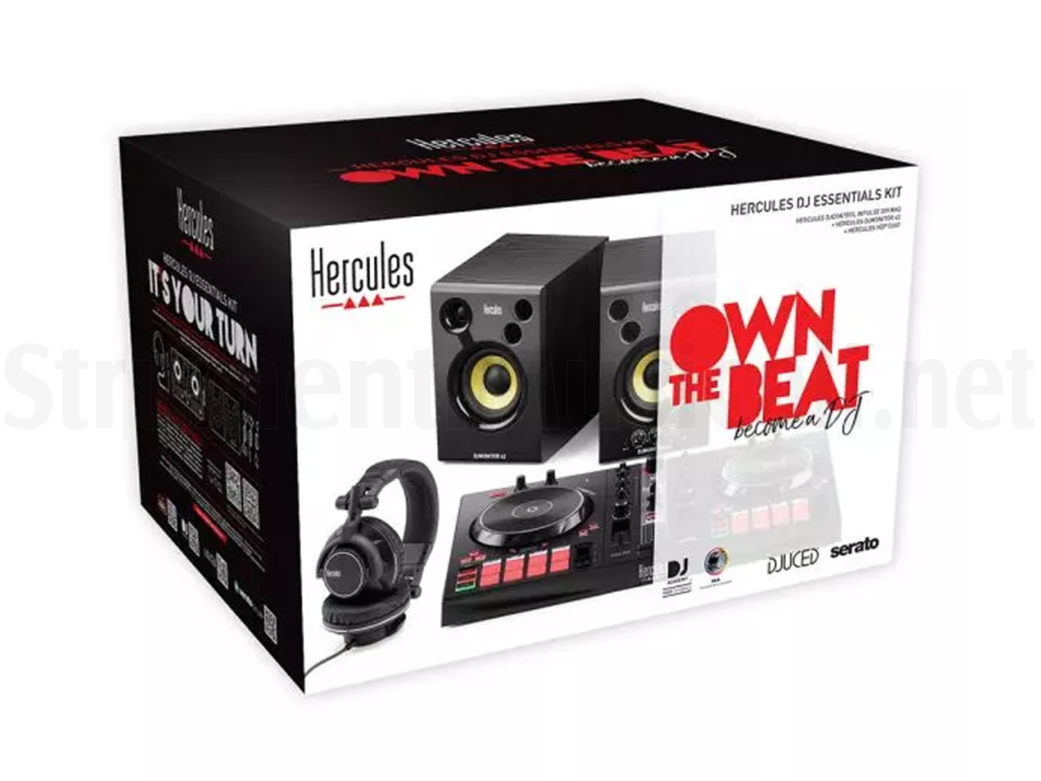 HERCULES DJ Essentials Kit | Strumenti Musicali .net
