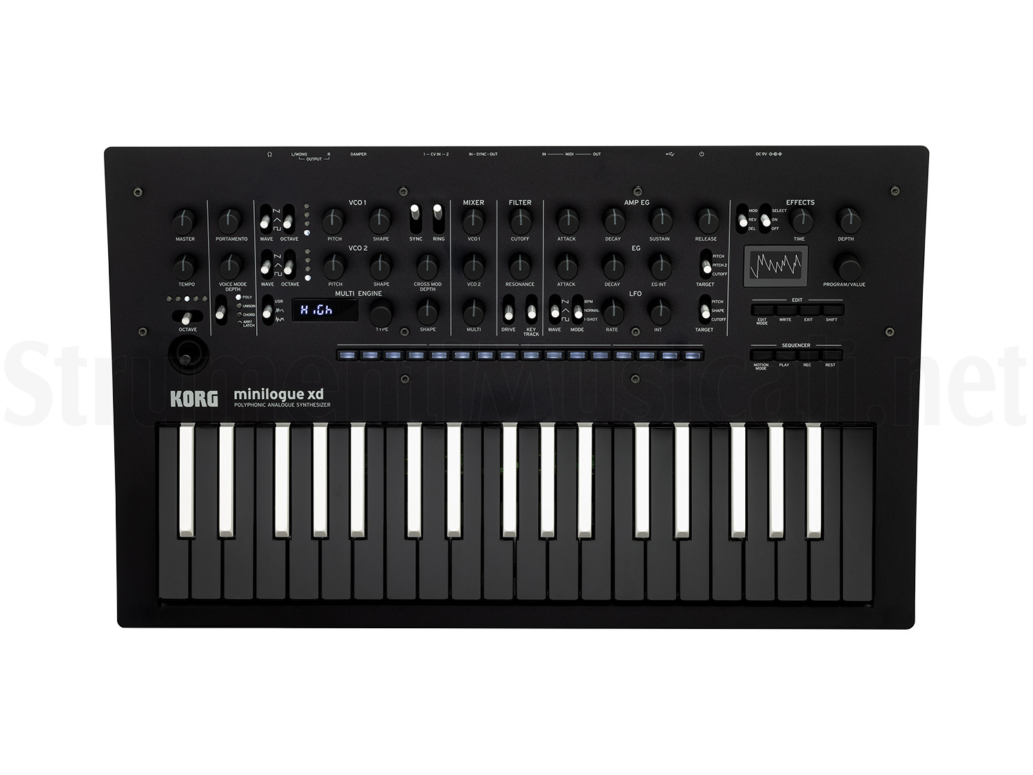 KORG Minilogue XD INVERTED | Strumenti Musicali .net