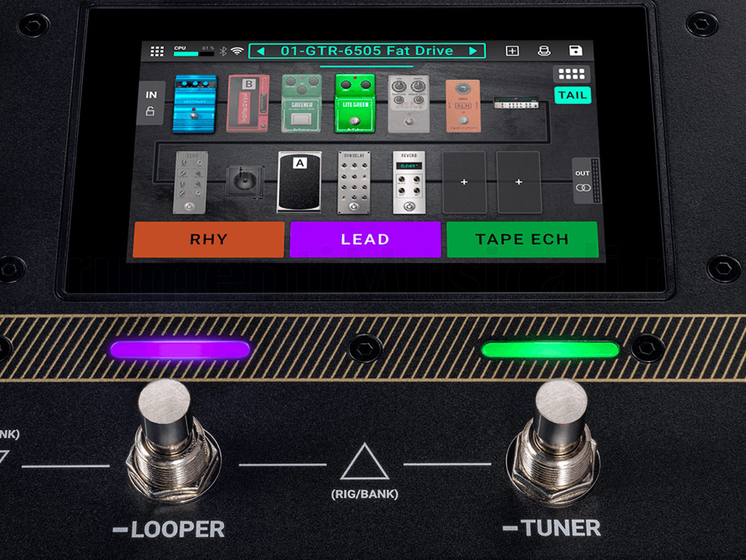 HEADRUSH Flex Prime | Strumenti Musicali .net