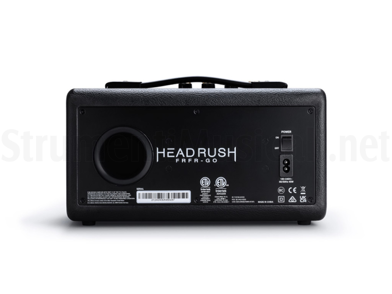 HEADRUSH FRFR Go | Strumenti Musicali .net