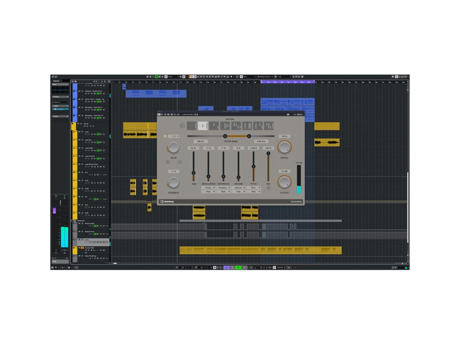 STEINBERG Cubase Elements 14 ITA | Strumenti Musicali .net