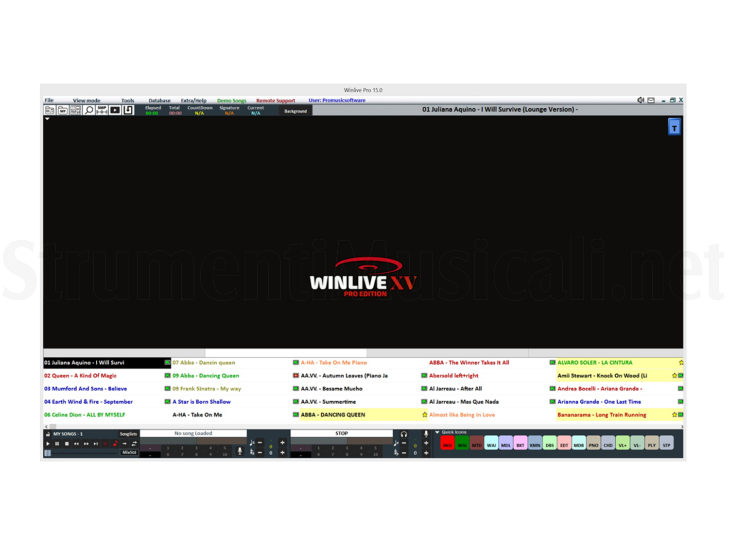 WINLIVE Pro 15 | Strumenti Musicali .net
