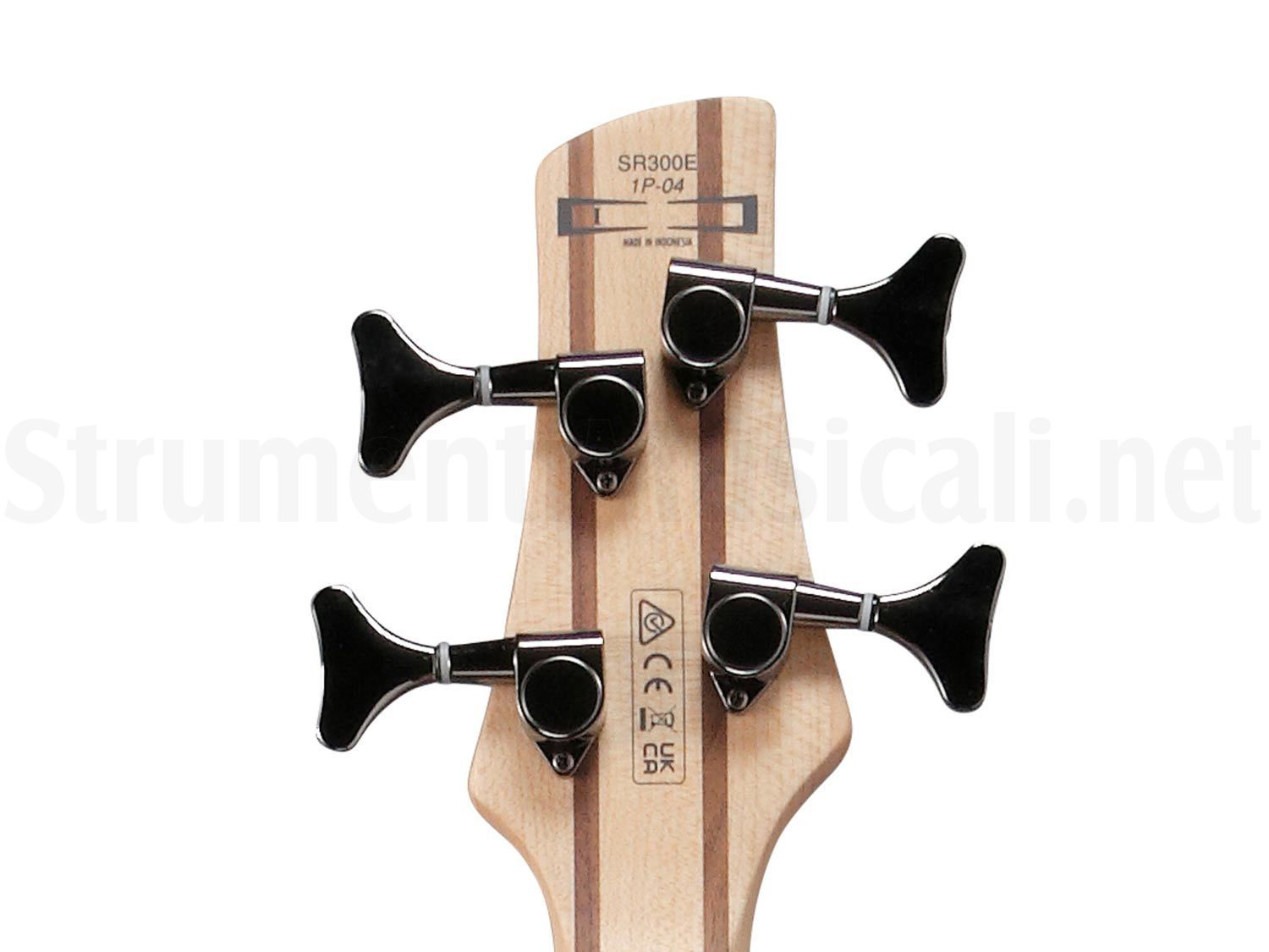 IBANEZ SR300E-DOT Deep Ocean Metallic a Roma e Milano