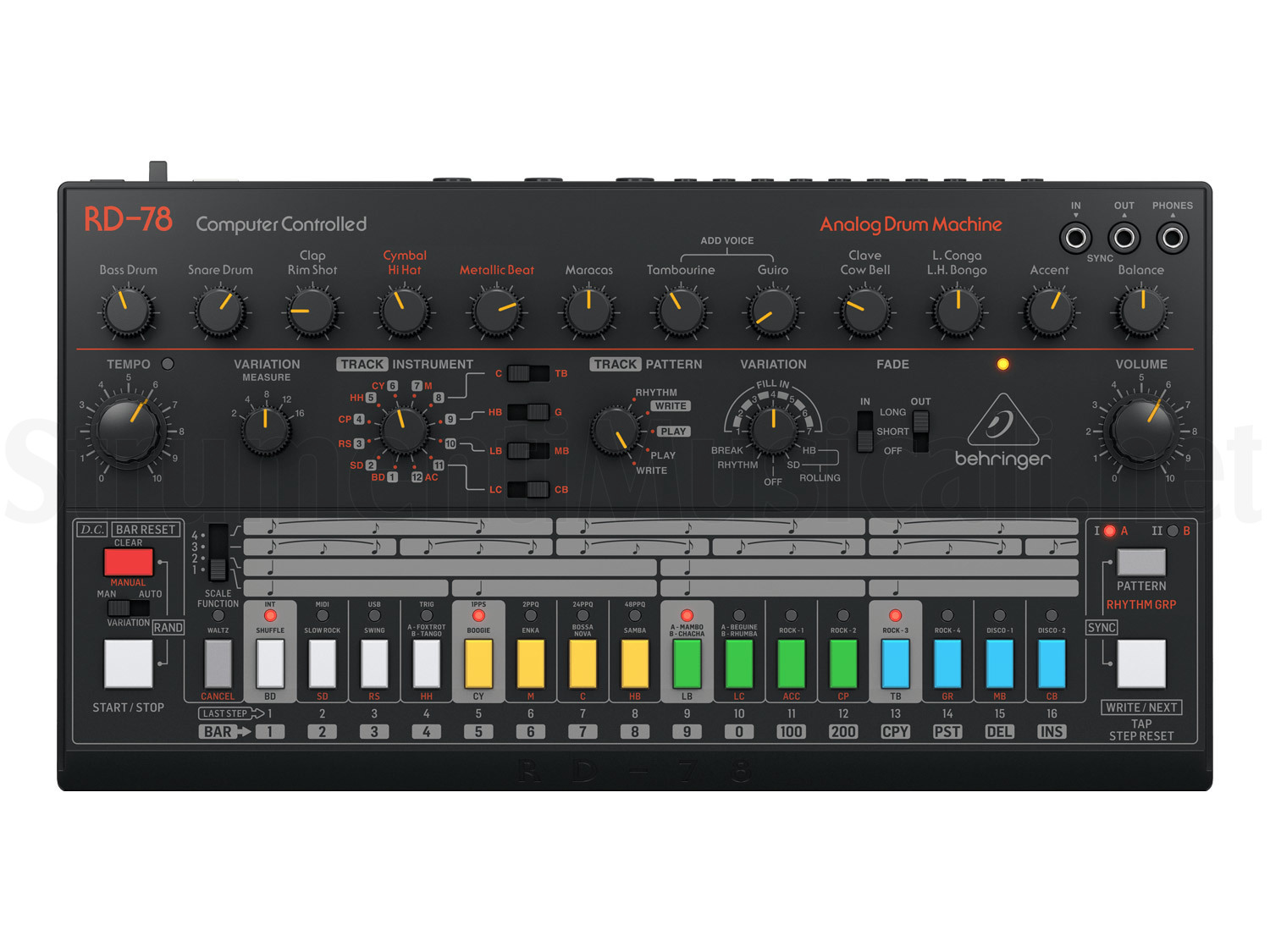 BEHRINGER RD-78 | Strumenti Musicali .net