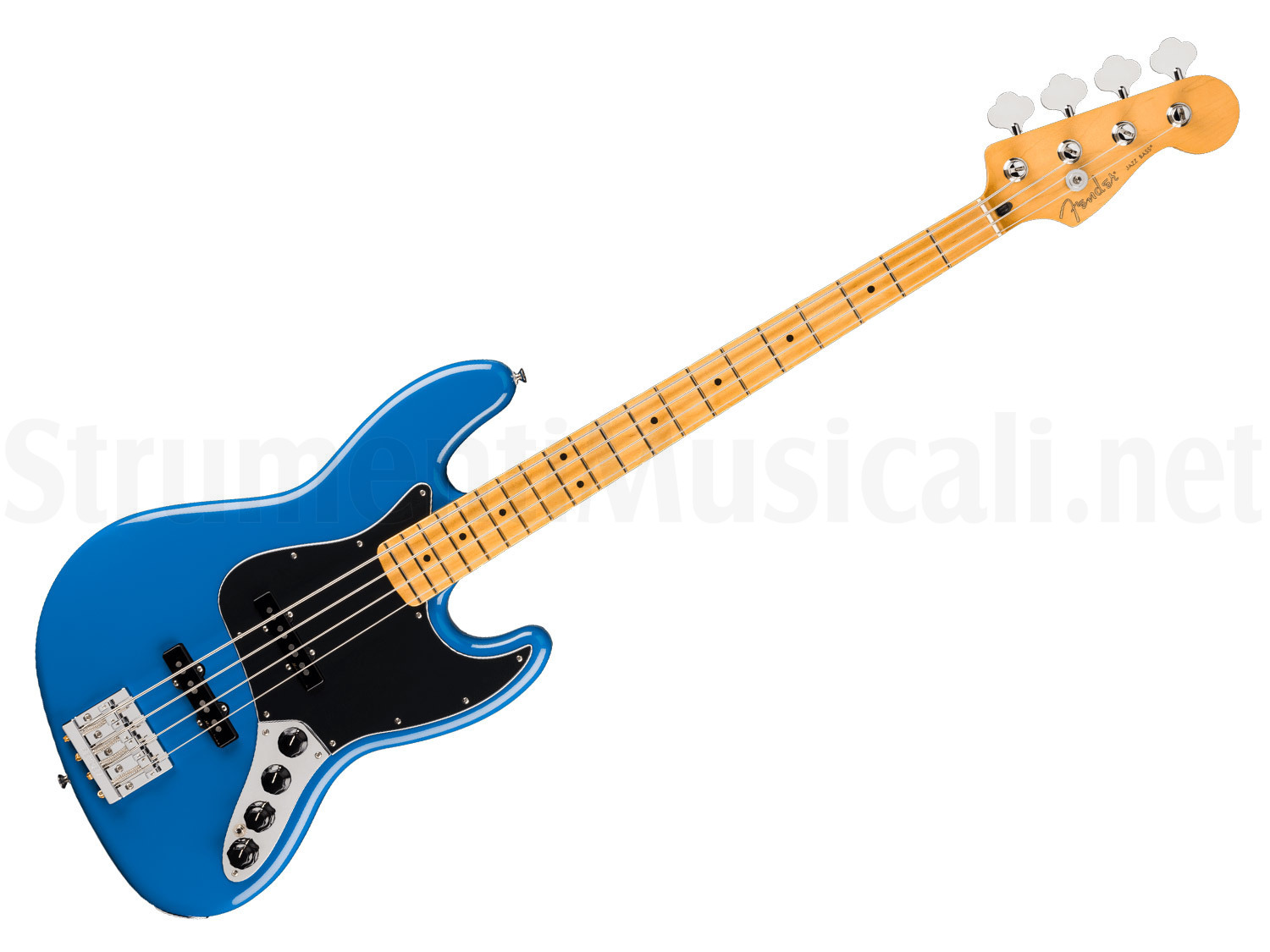 FENDER Player II Modified Active Jazz Bass MP Electric Blue | Strumenti ...