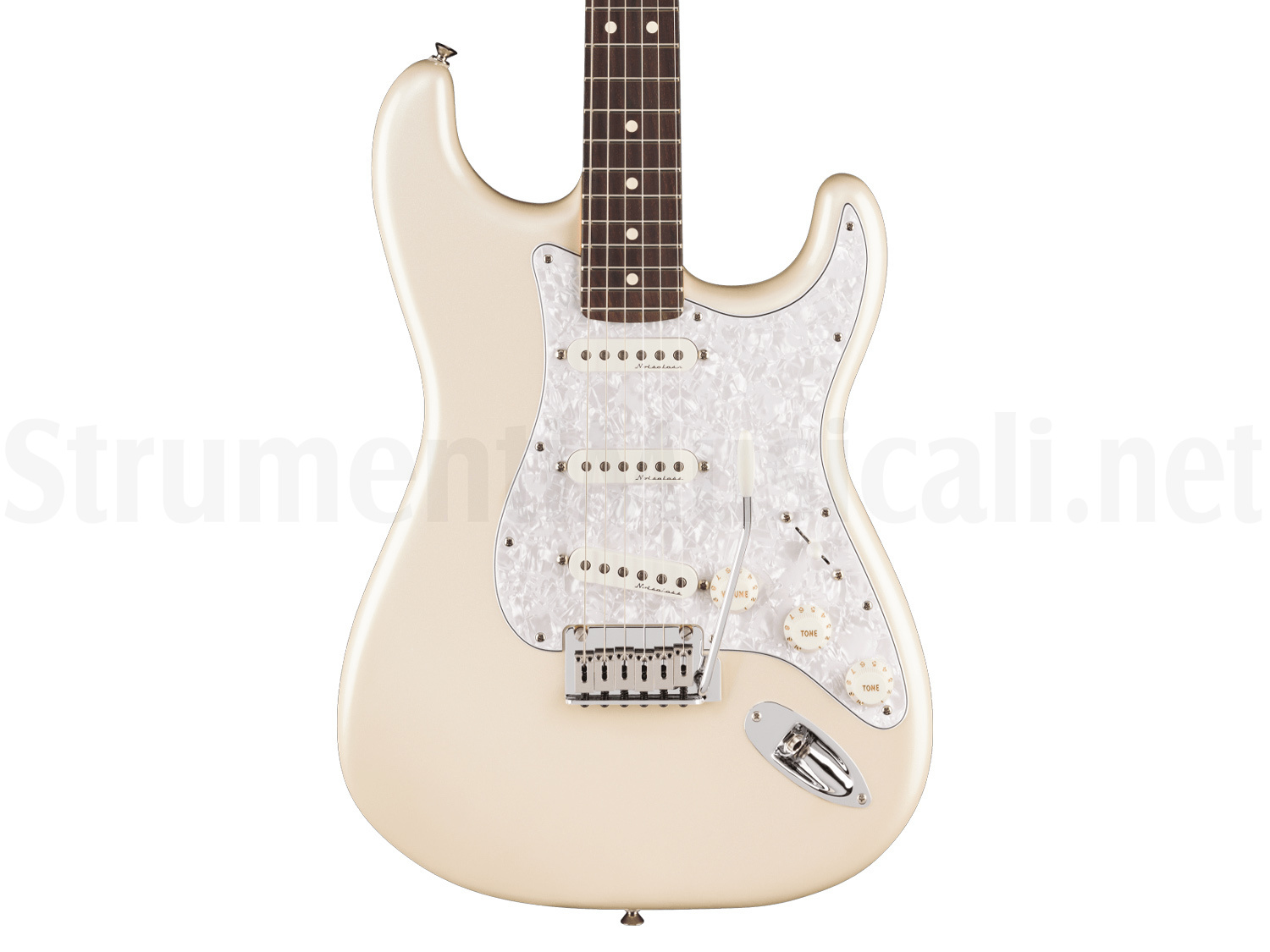 FENDER Player II Modified Stratocaster RW Olympic Pearl a Roma e Milano