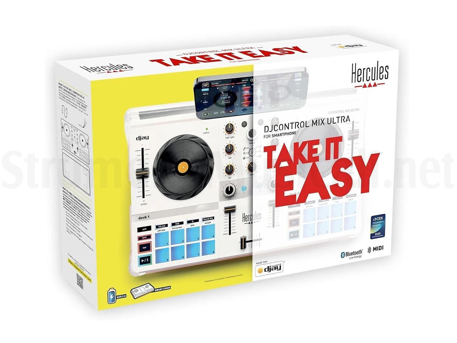 HERCULES DJ Control Mix Ultra B-Stock | Strumenti Musicali .net