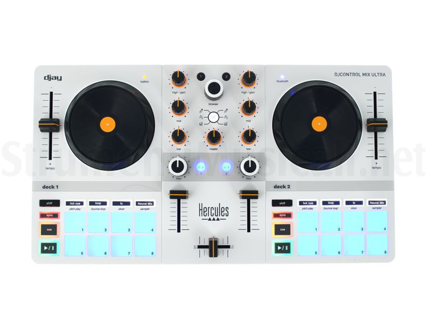 HERCULES DJ Control Mix Ultra B-Stock | Strumenti Musicali .net
